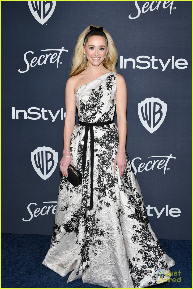 'The Unicorn' Star Ruby Jay Attends First Golden Globes Party with Ally ...