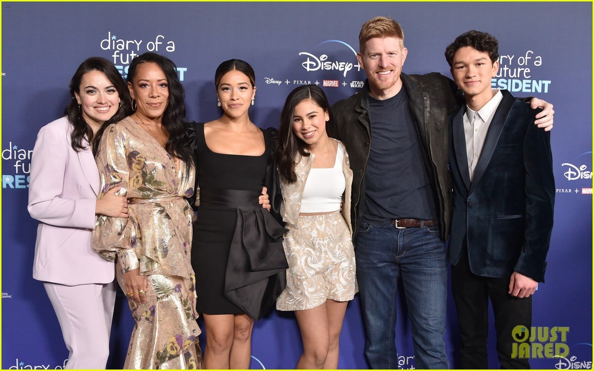 Tess Romero, Gina Rodriguez & More Premiere Disney+ Series 'Diary of a ...