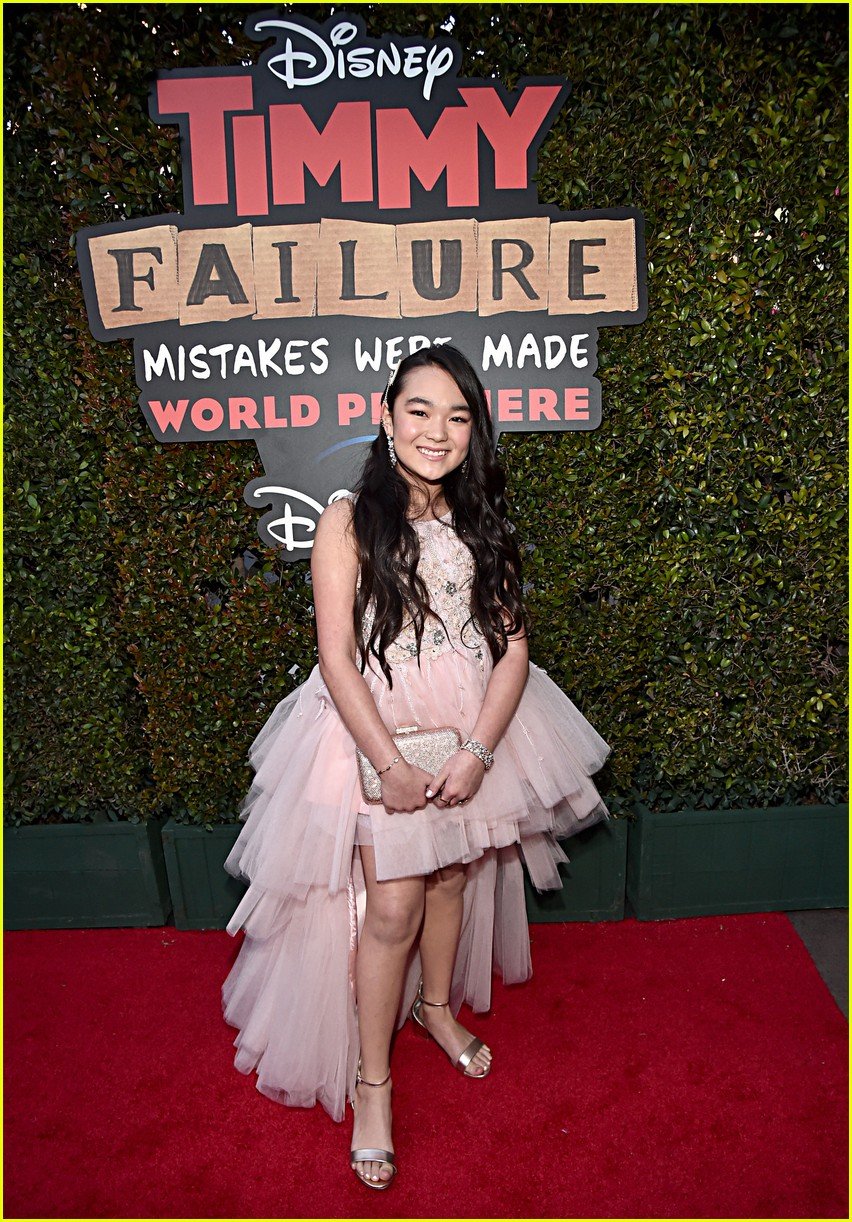 'Timmy Failure: Mistakes Were Made' Cast Steps Out For Premiere in ...