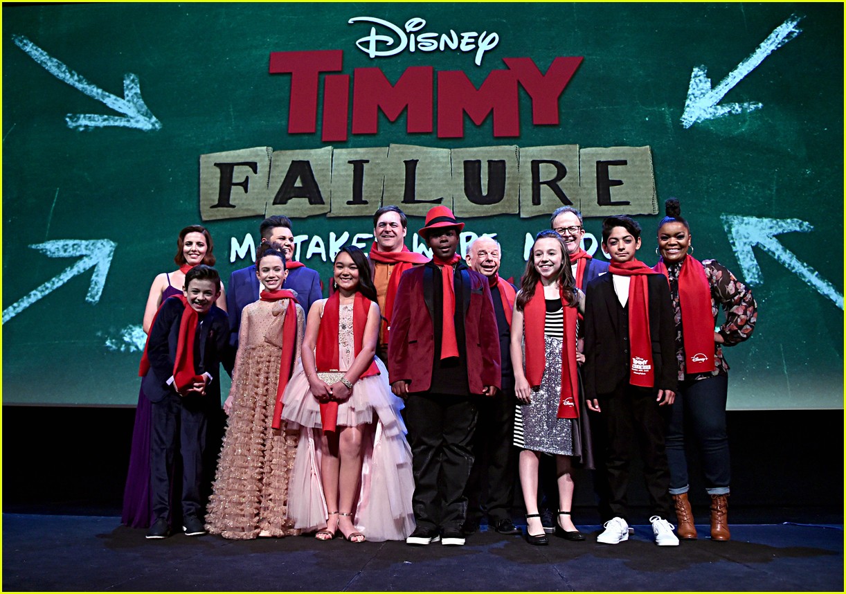 'Timmy Failure: Mistakes Were Made' Cast Steps Out For Premiere in ...