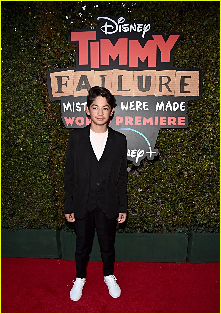 'Timmy Failure: Mistakes Were Made' Cast Steps Out For Premiere in ...