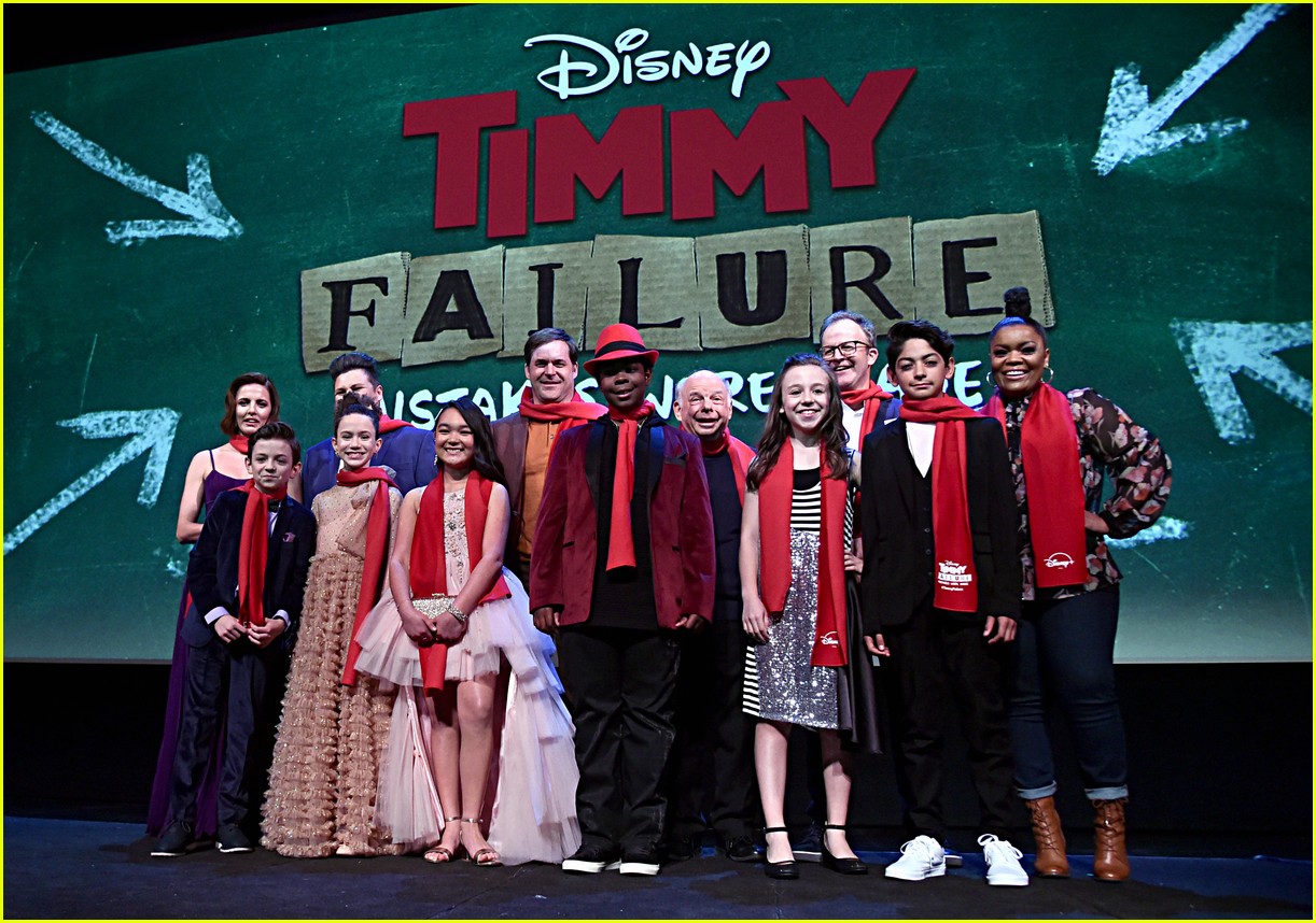 'Timmy Failure: Mistakes Were Made' Cast Steps Out For Premiere in ...