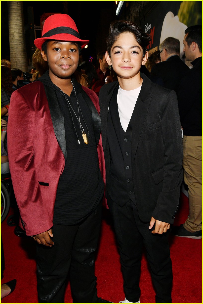 'Timmy Failure: Mistakes Were Made' Cast Steps Out For Premiere in ...