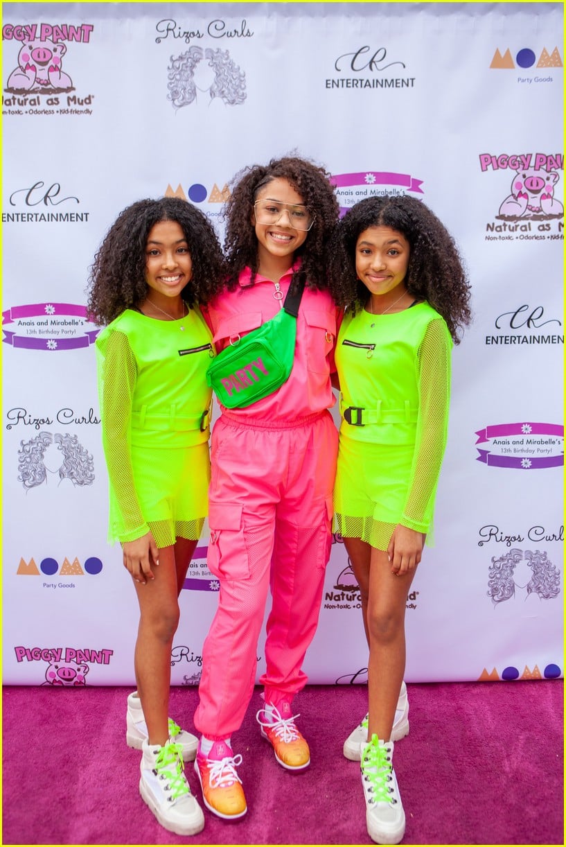 Anais & Mirabelle Lee Celebrate Their 13th Birthday! | Photo 1284349 ...