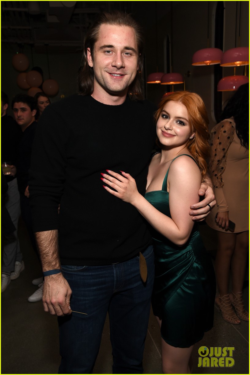 Ariel Winter Couples Up With Boyfriend Luke Benward at 'Burden ...