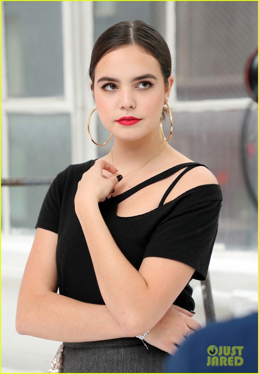 Bailee Madison Serves As Model For Makeup Artist Pal's NYC Masterclass ...