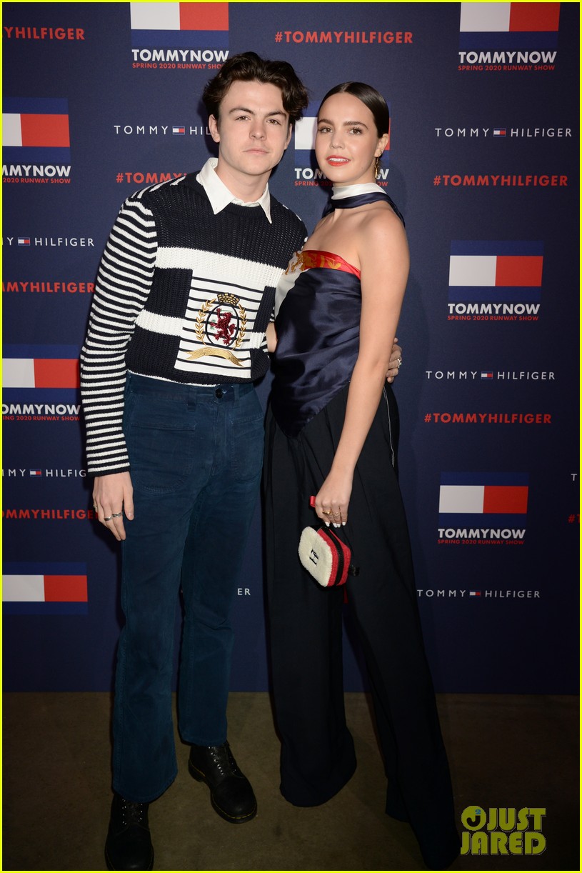 Bailee Madison & Blake Richardson Couple Up For TommyNow London Fashion ...