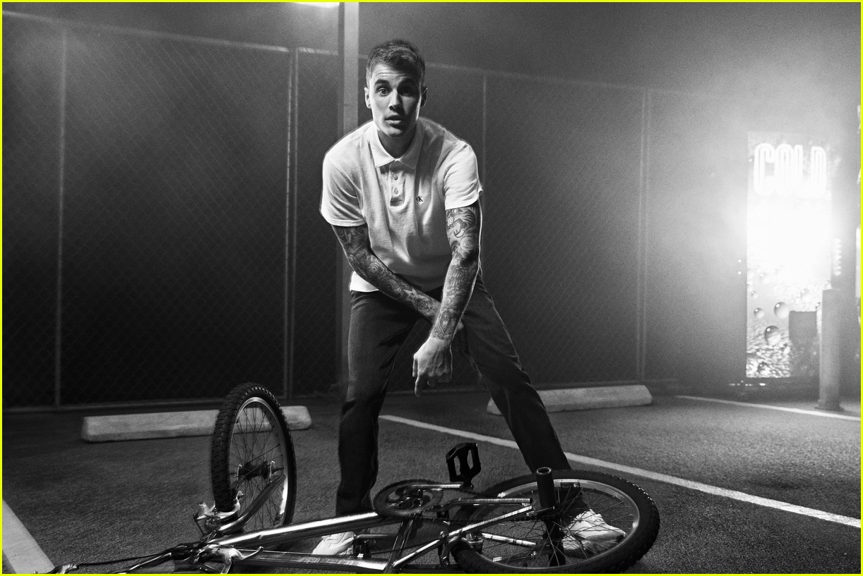 Justin Bieber & Kendall Jenner Star in New Calvin Klein Campaign ...
