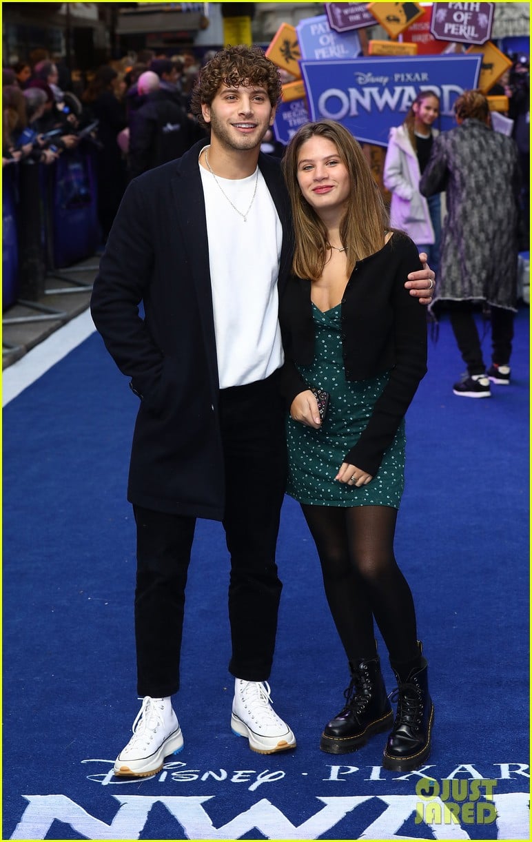 Tom Holland Runs Into Ian Lightfoot at 'Onward' Premiere! | Photo ...