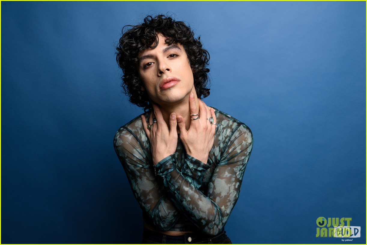 Full Sized Photo of jonny beauchamp took a risk for katy keene audition ...