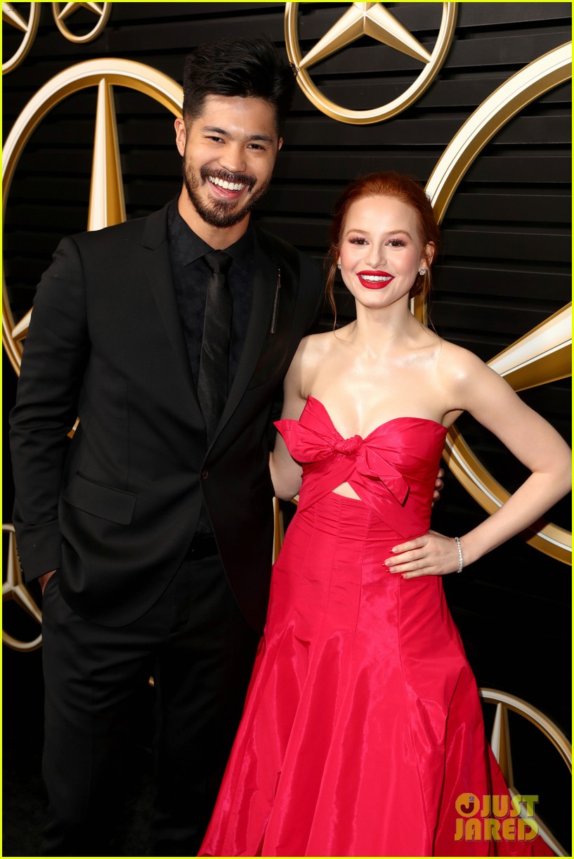 Ross Butler & Madelaine Petsch Reunite at Oscars 2020 Viewing Party ...