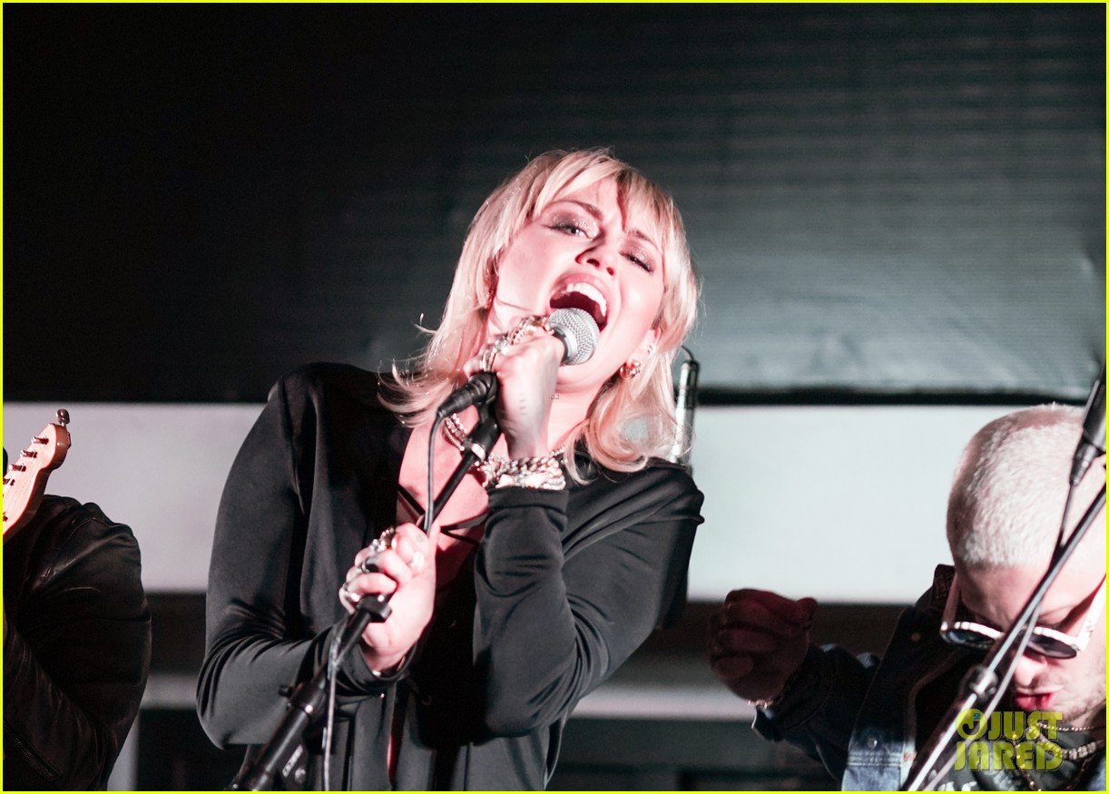 Miley Cyrus Celebrates The 50th Anniversary of The Doors' Album ...