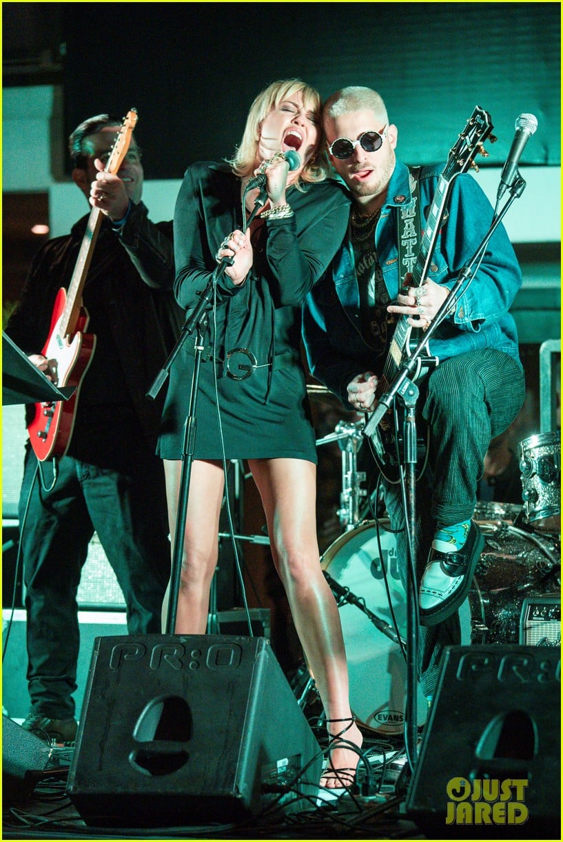 Miley Cyrus Celebrates The 50th Anniversary of The Doors' Album ...