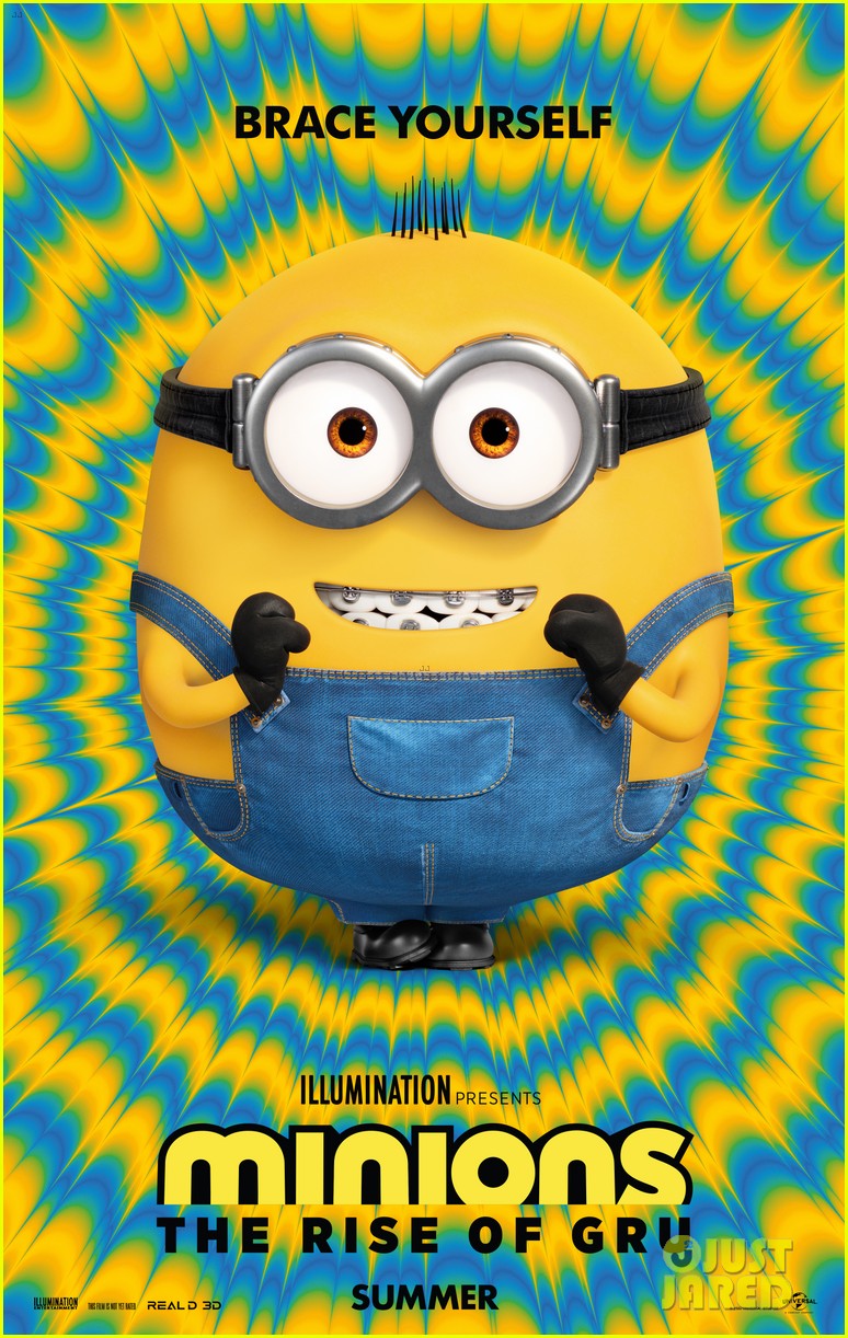 New Minion Otto Ruins All of Gru's Plans in 'Minions: The Rise of Gru ...