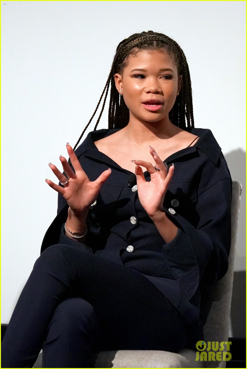 Full Sized Photo of storm reid invisible man screening 07 | Storm Reid ...