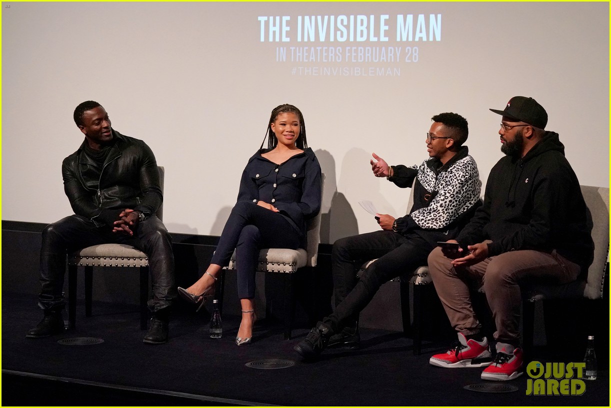 Storm Reid Hosts 'The Invisible Man' Screening in NYC | Photo 1288999 ...