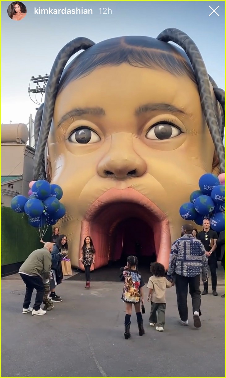 Kylie Jenner's Daughter Stormi Webster Gets a 'Stormi World' 2nd ...