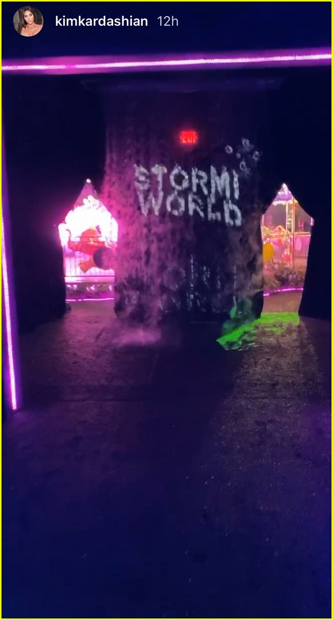 Kylie Jenner's Daughter Stormi Webster Gets a 'Stormi World' 2nd ...