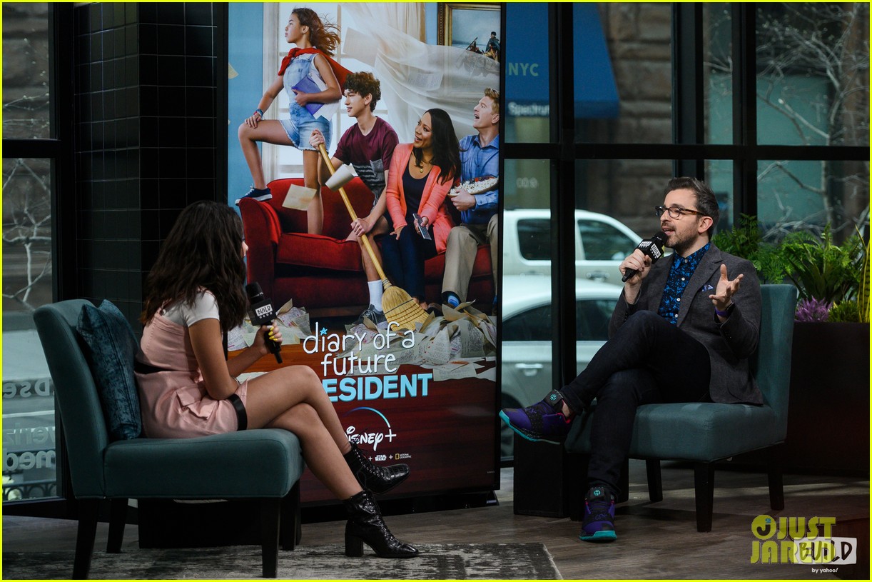 Diary of Future President's Tess Romero Would Not Want to Be President ...