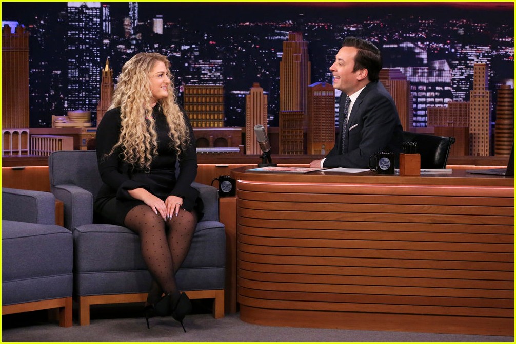 Meghan Trainor Sings Selena Gomez & Harry Styles Songs on 'Fallon ...