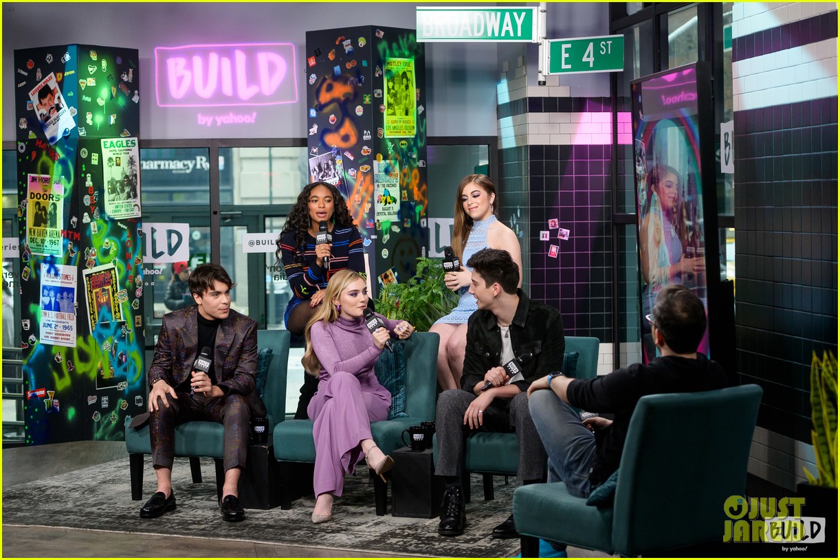 'Zombies 2' Stars Gush Over Their Co-Star Trevor Tordjman: 'He's Really ...