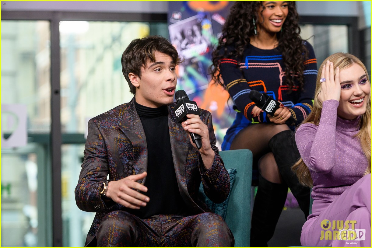 'Zombies 2' Stars Gush Over Their Co-Star Trevor Tordjman: 'He's Really ...