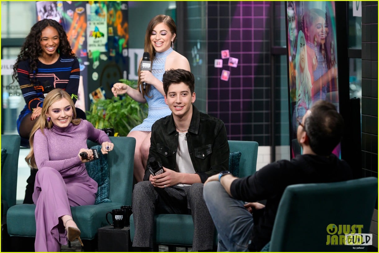 'Zombies 2' Stars Gush Over Their Co-Star Trevor Tordjman: 'He's Really ...