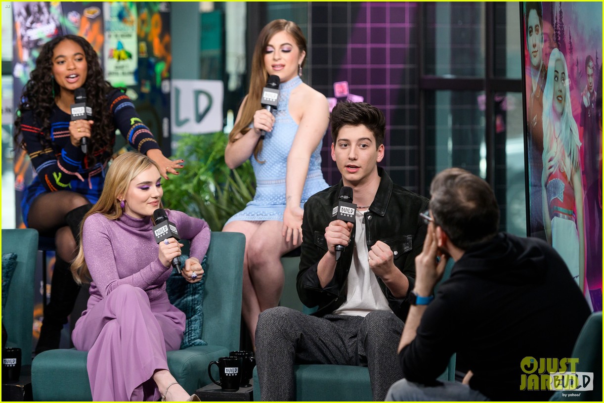 'Zombies 2' Stars Gush Over Their Co-Star Trevor Tordjman: 'He's Really ...