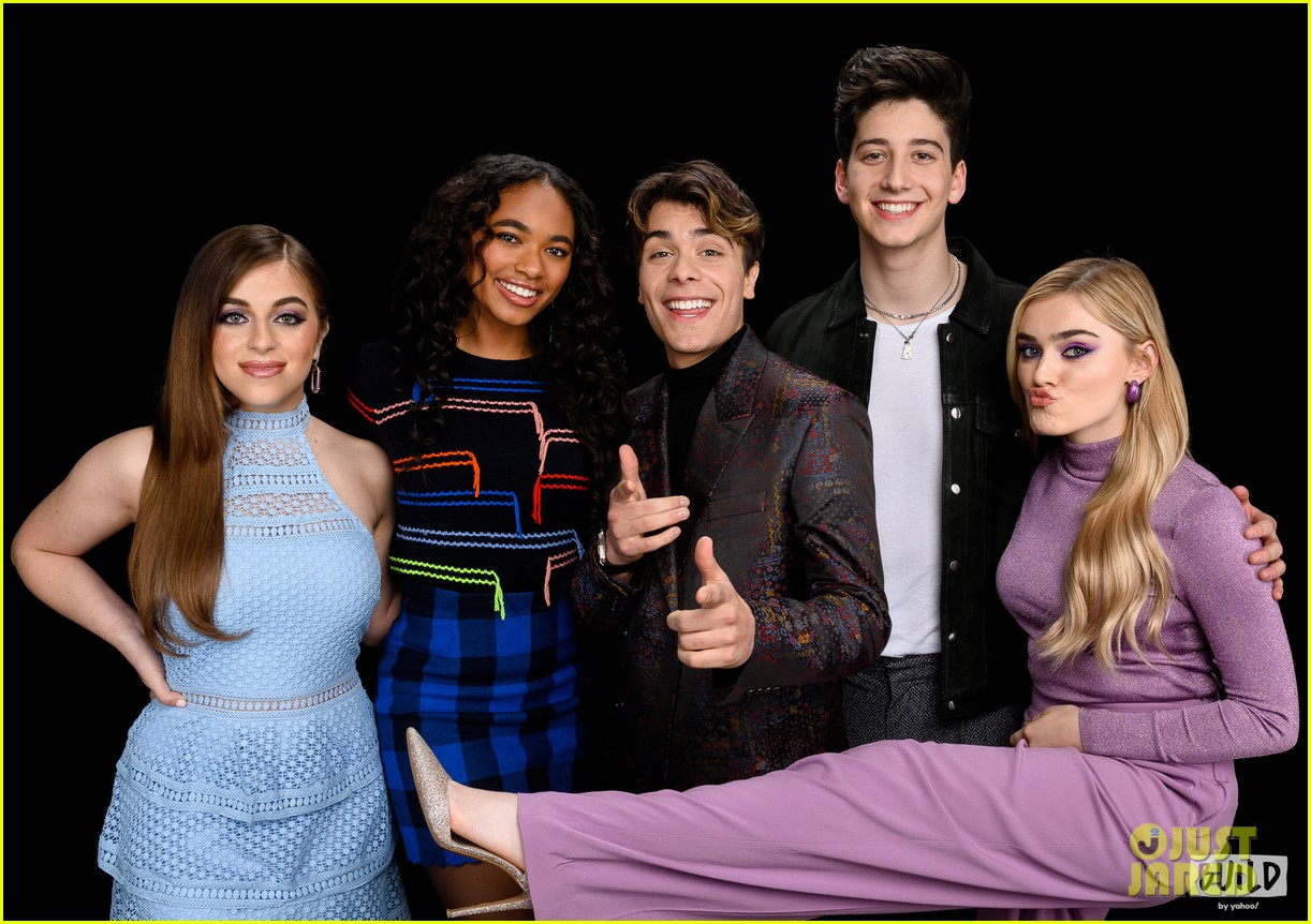 'Zombies 2' Stars Gush Over Their Co-Star Trevor Tordjman: 'He's Really ...