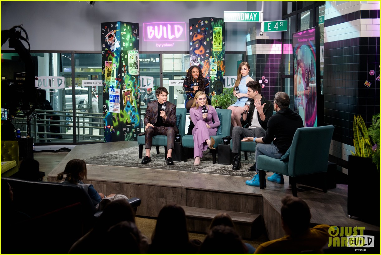 'Zombies 2' Stars Gush Over Their Co-Star Trevor Tordjman: 'He's Really ...