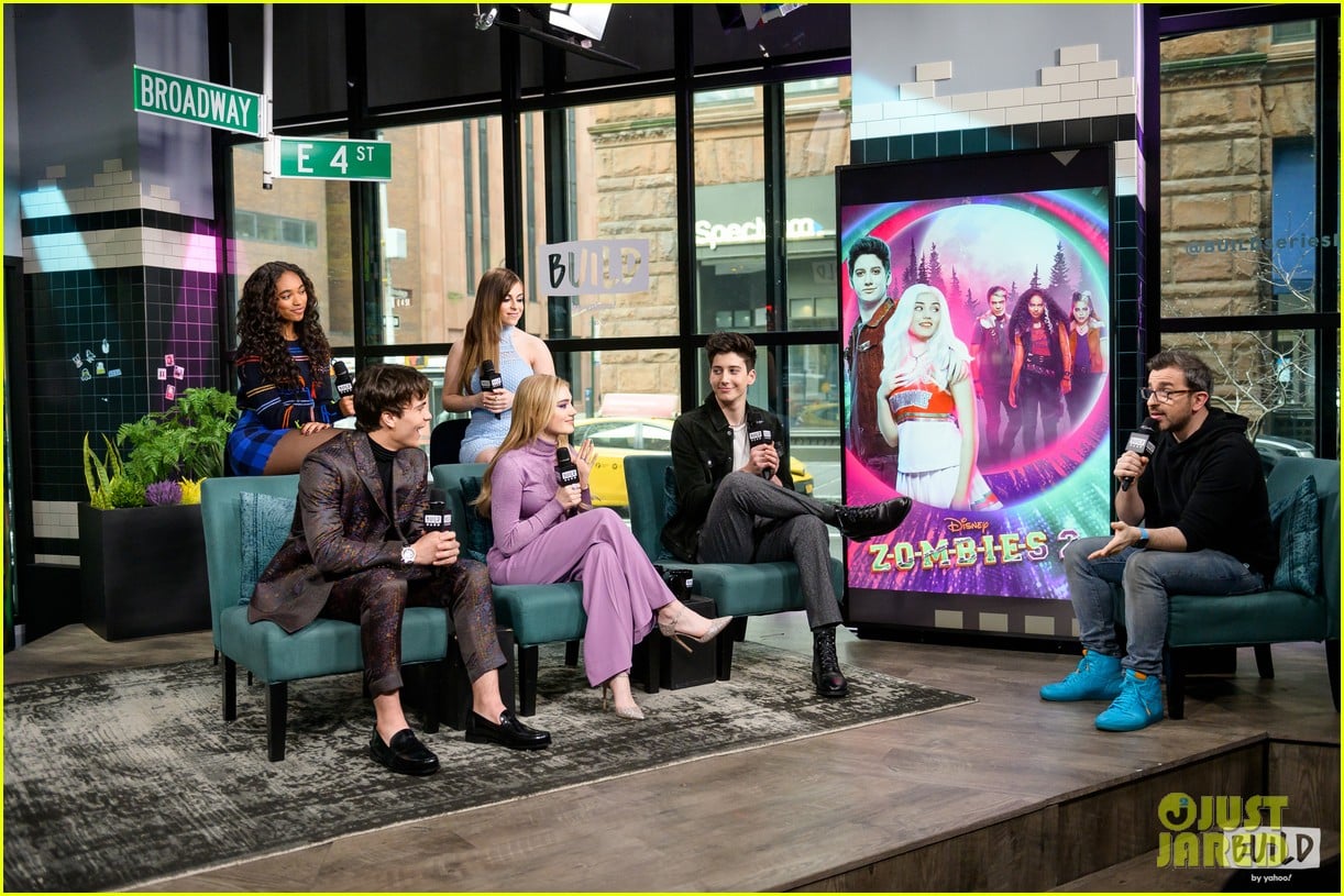 'Zombies 2' Stars Gush Over Their Co-Star Trevor Tordjman: 'He's Really ...