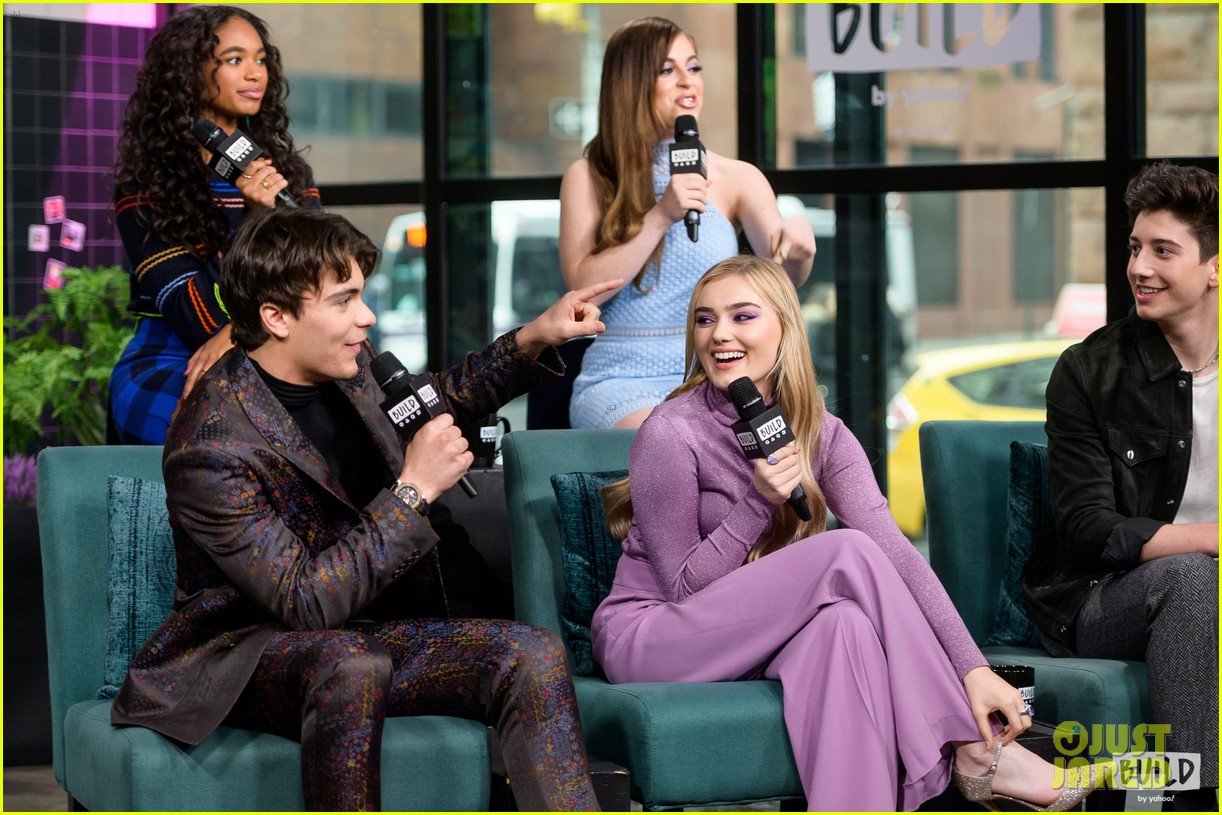 'Zombies 2' Stars Gush Over Their Co-Star Trevor Tordjman: 'He's Really ...