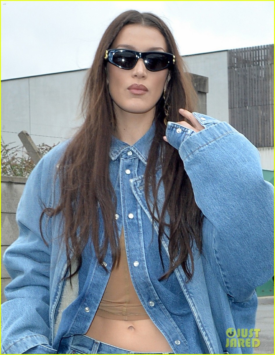 Bella Hadid Wears Two Cool Looks While Out In Paris Photo 1290455
