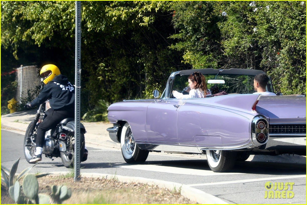 Full Sized Photo of kendall jenner goes for drive harry styles next to ...