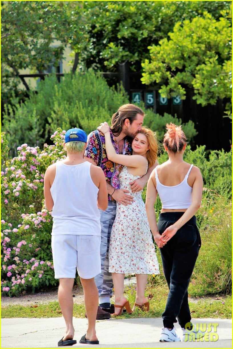 Luke Benward Gets Surprise Drive By Birthday Party From Girlfriend ...