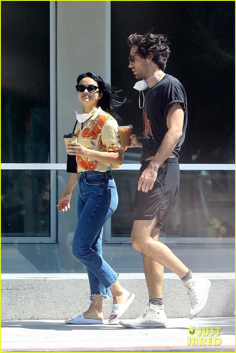 Camila Mendes Picks Up Coffee To Go With Grayson Vaughan | Photo ...