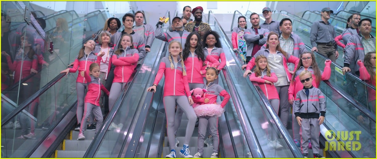 Full Sized Photo of sofia carson feel the beat stills 01 | Sofia Carson ...