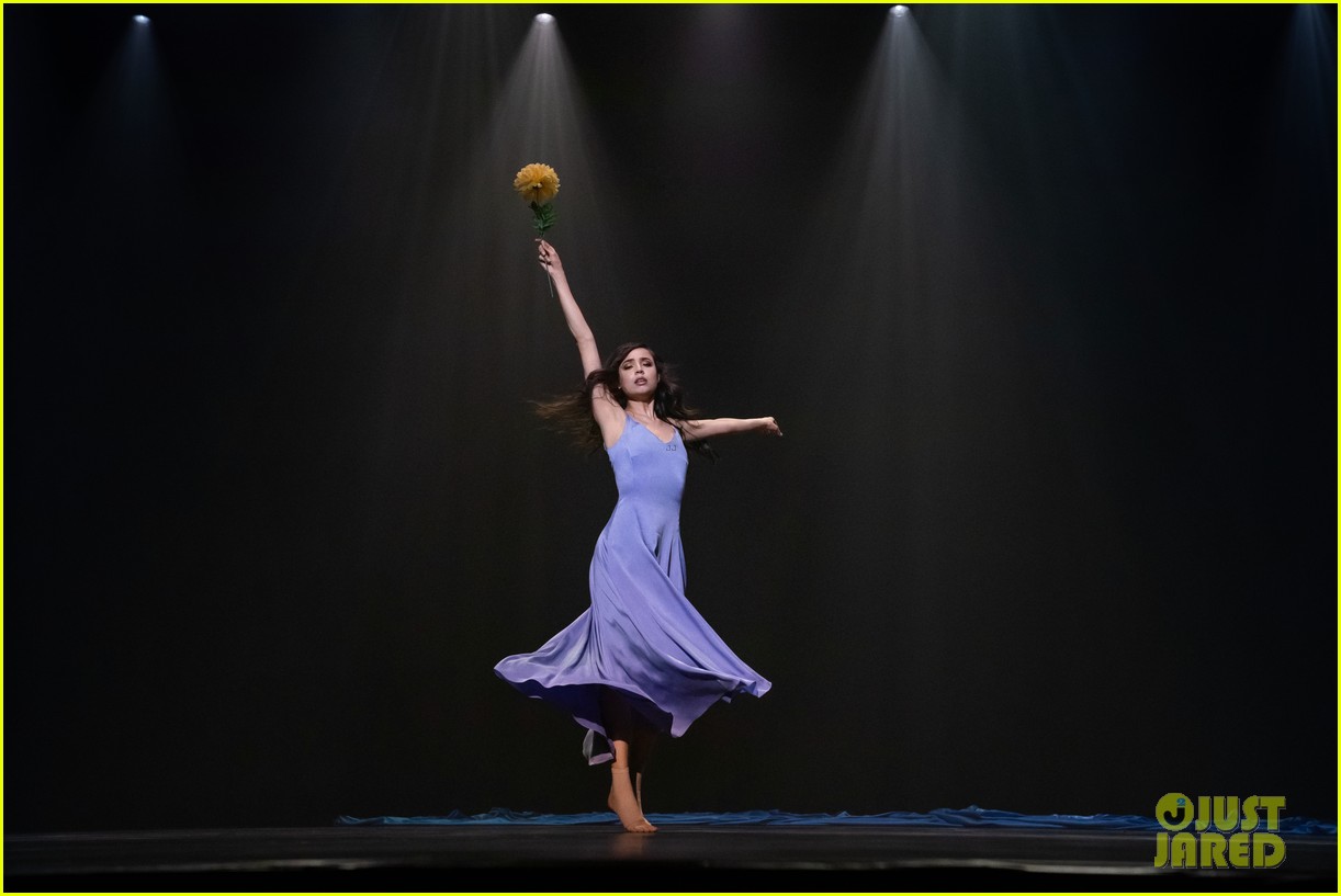 Sofia Carson Shares First Look Photos at New Movie 'Feel The Beat ...