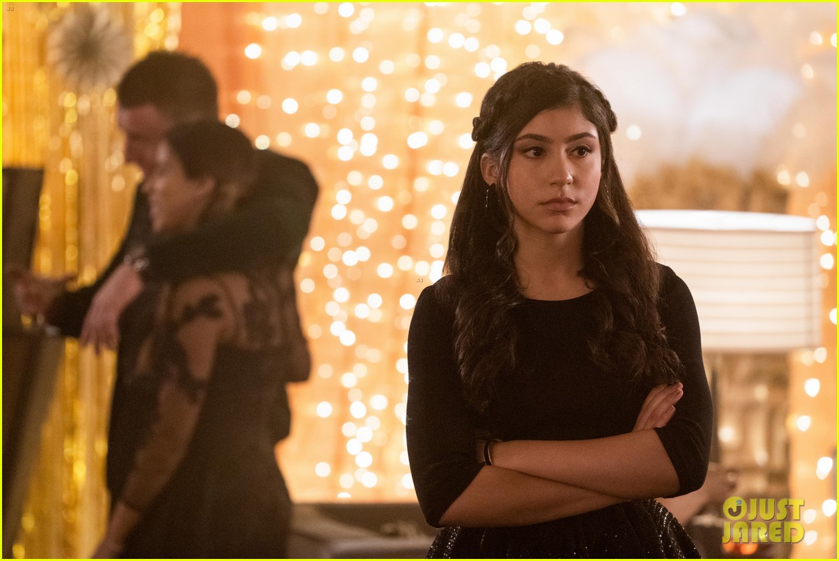 Full Sized Photo of isabella ferreira dishes on love victor in ... Full Sized Photo of isabella ferreira dishes on love victor in ...