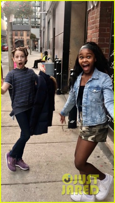 Lidya Jewett Shares 'Feel The Beat' Behind-The-Scenes Photos With Sofia ...