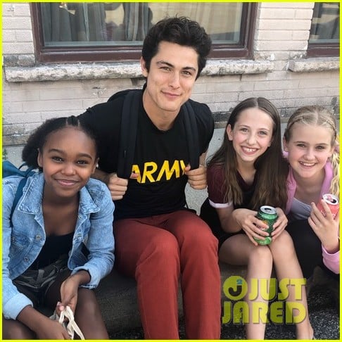 Lidya Jewett Shares 'Feel The Beat' Behind-The-Scenes Photos With Sofia ...