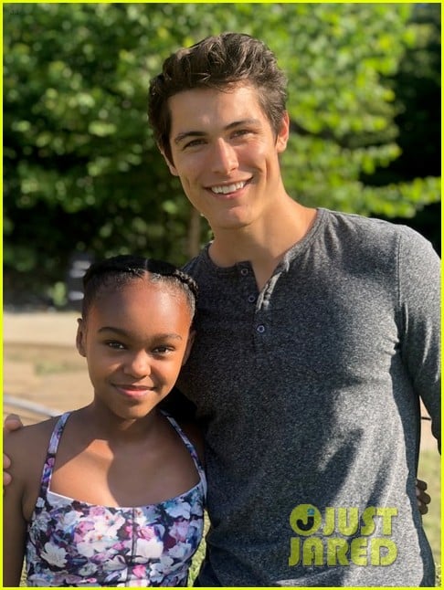 Lidya Jewett Shares 'Feel The Beat' Behind-The-Scenes Photos With Sofia ...