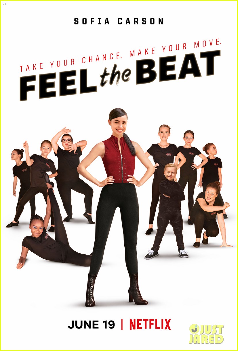 Sofia Carson Heads To Her Home Town In 'Feel The Beat' Trailer - Watch ...