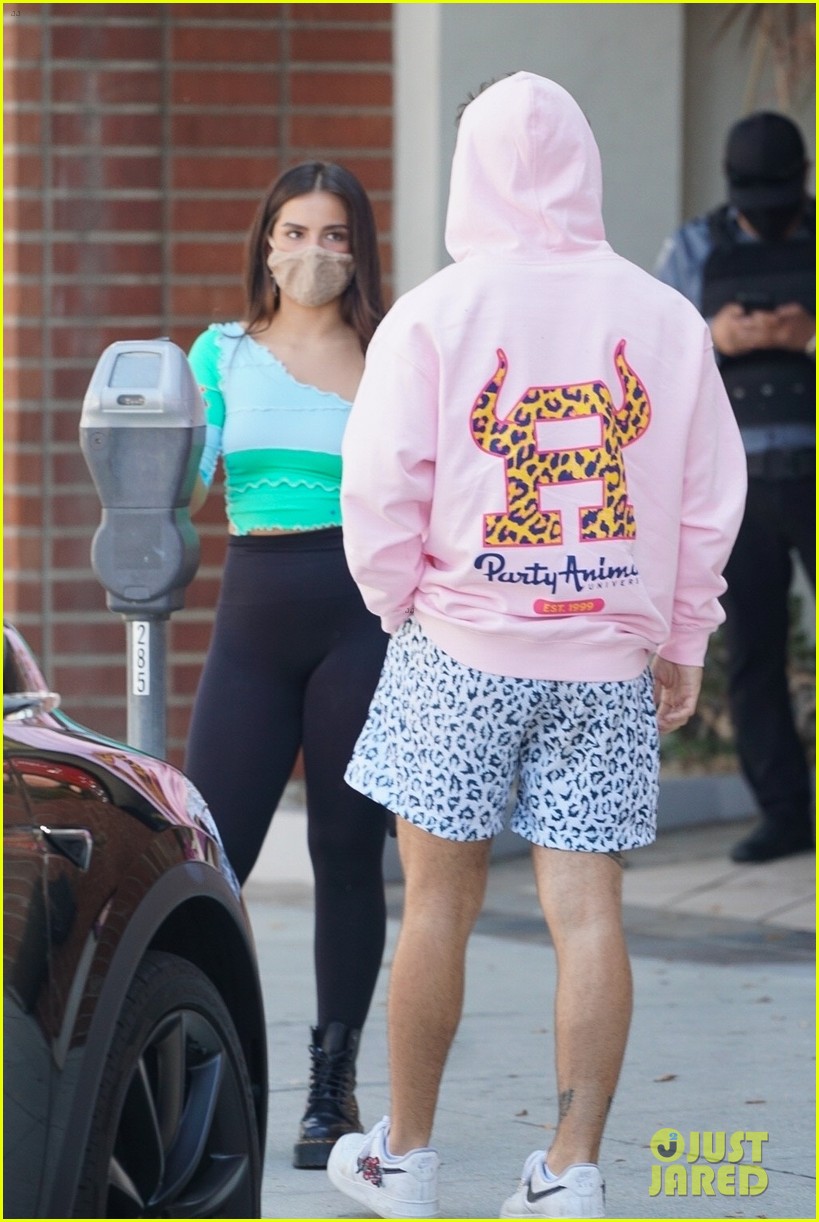 Full Sized Photo of addison rae bryce show pda further spark dating ...