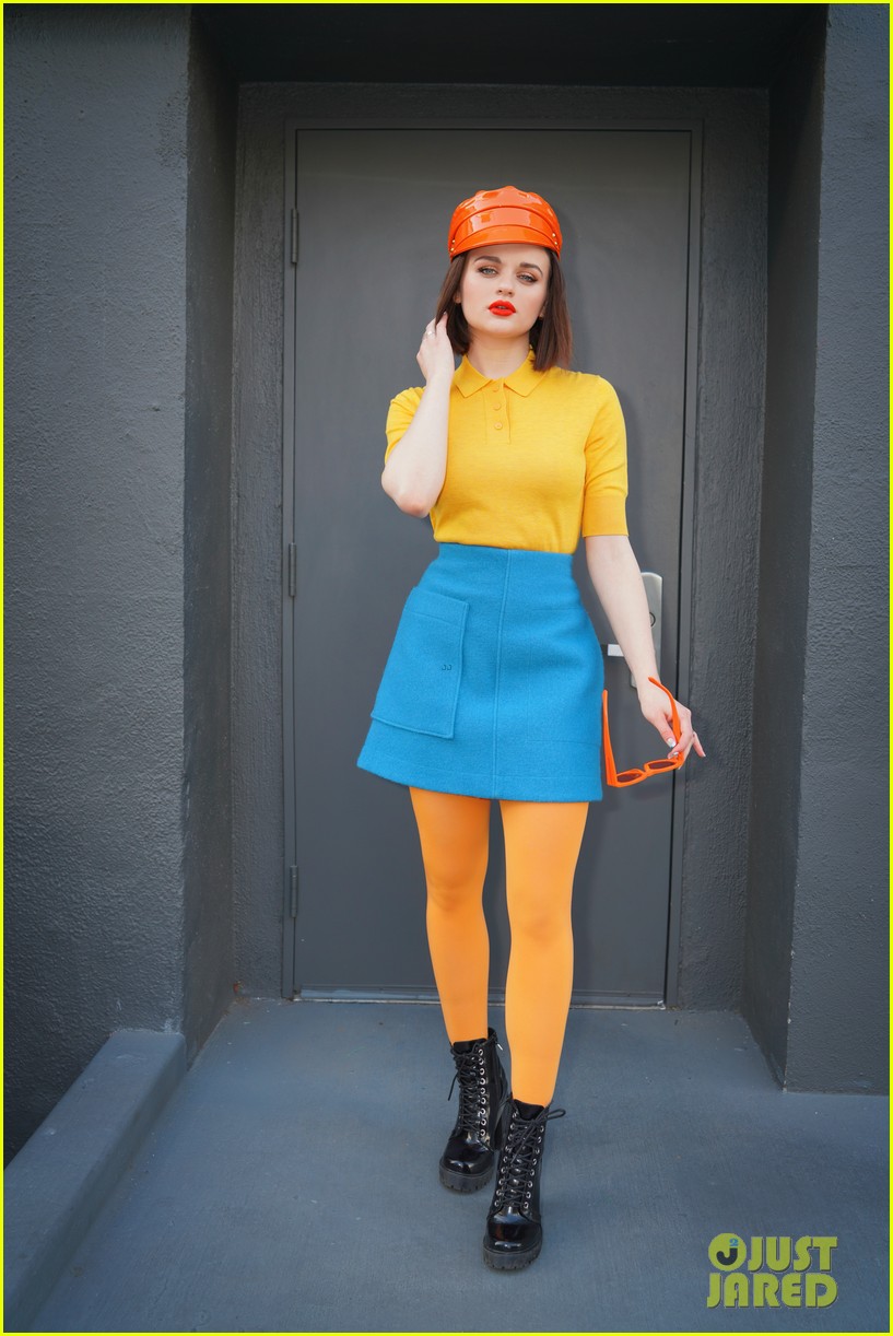 Joey King Looks Amazing For The Kissing Booth 2 Virtual Premiere