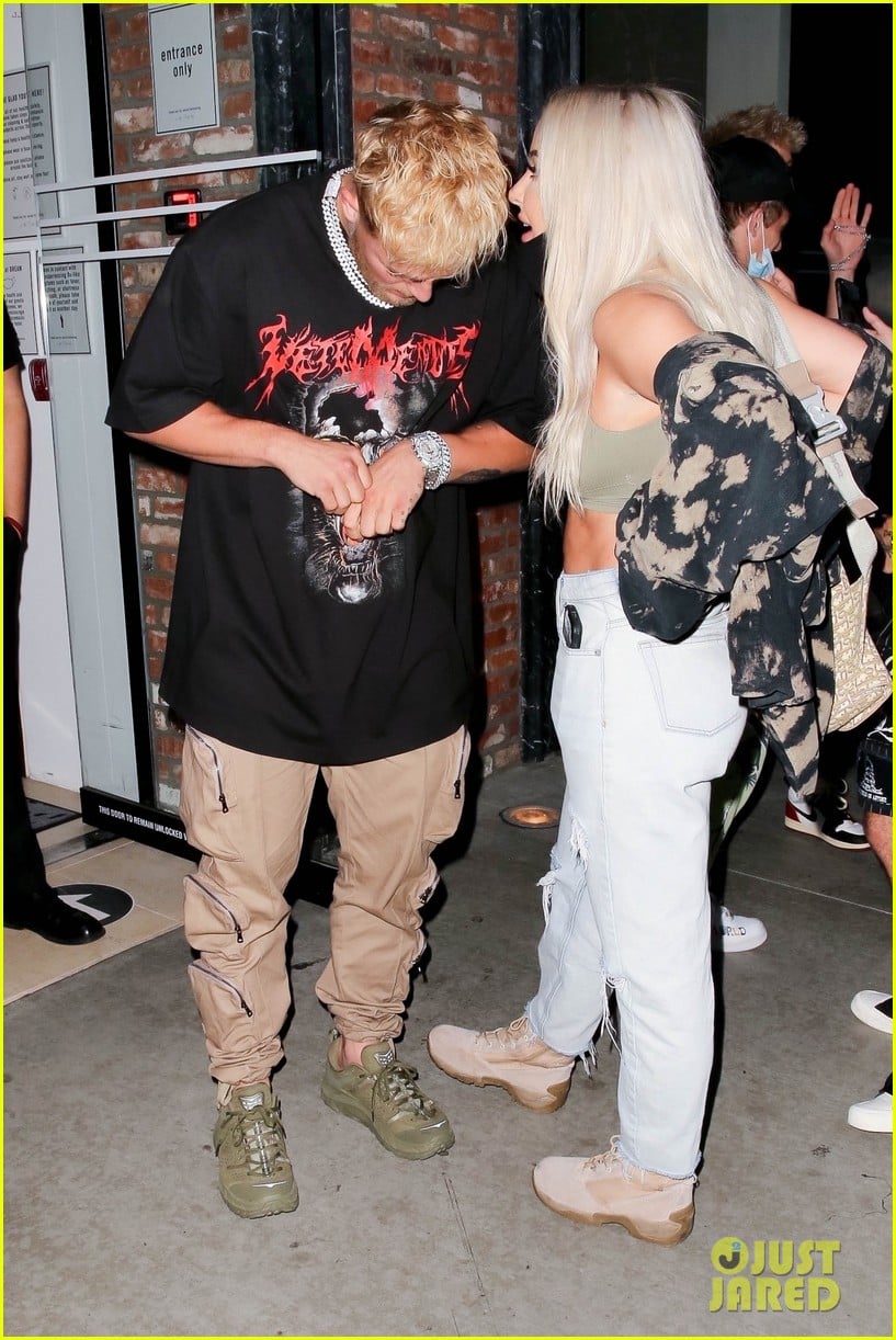 Tana Mongeau Hugs Jake Paul Before Celebrating Abby Rao's Birthday ...