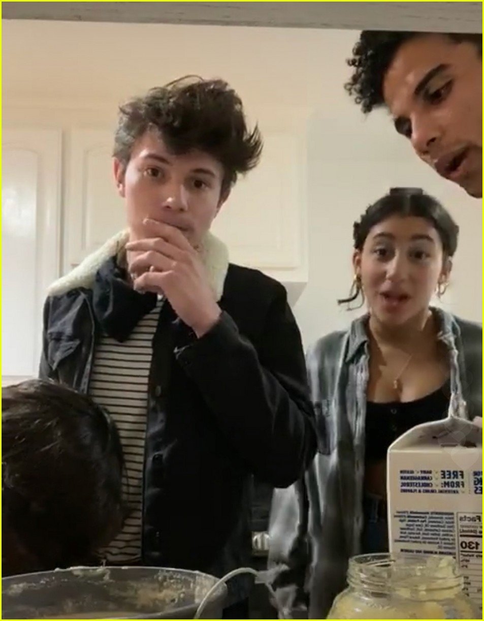 'Love, Victor' Cast Reunite On Instagram Live While Michael Cimino ...