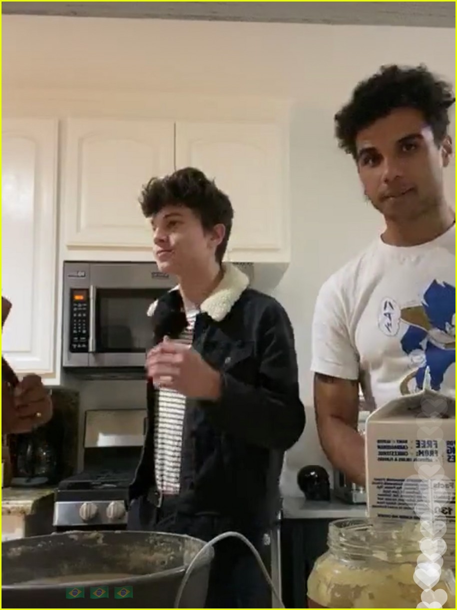 'Love, Victor' Cast Reunite On Instagram Live While Michael Cimino ...