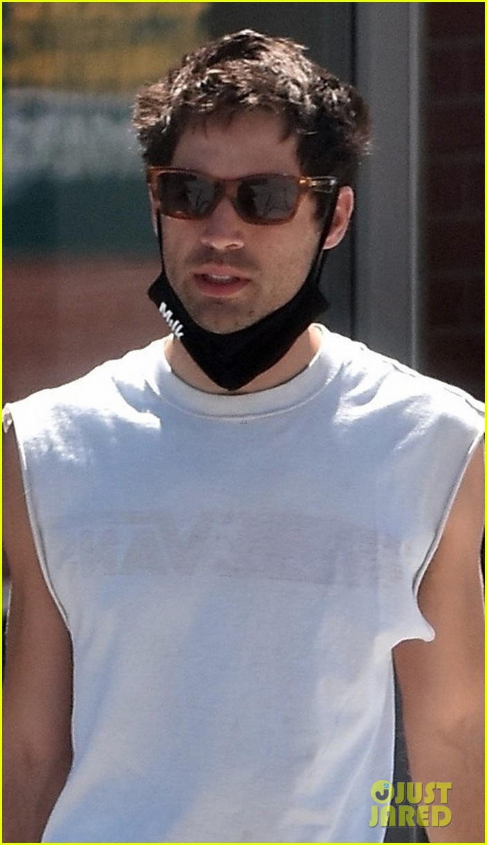 Camila Mendes & Grayson Vaughan Pick Up Goodies For Her Pup Truffle ...