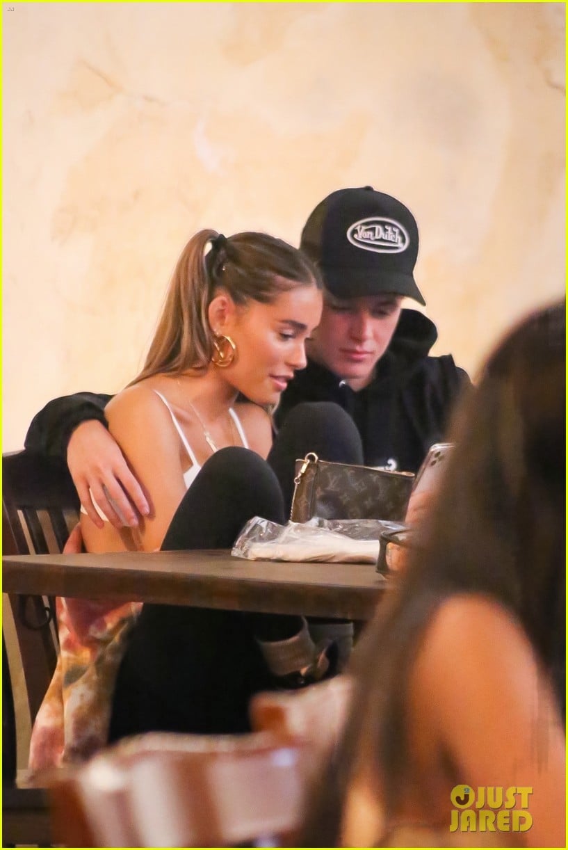 Madison Beer & TikTok Star Nick Austin Cuddle Up, Sparking Dating ...